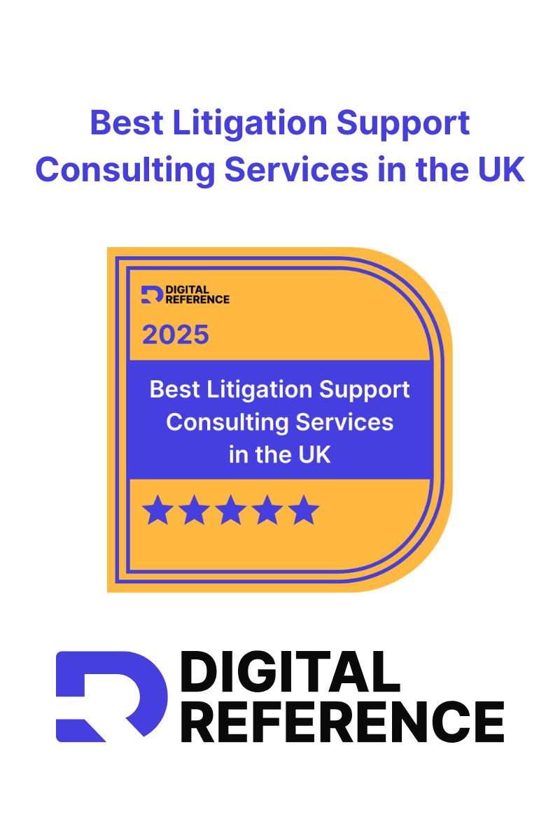 Best Litigation Support Consultants in the UK